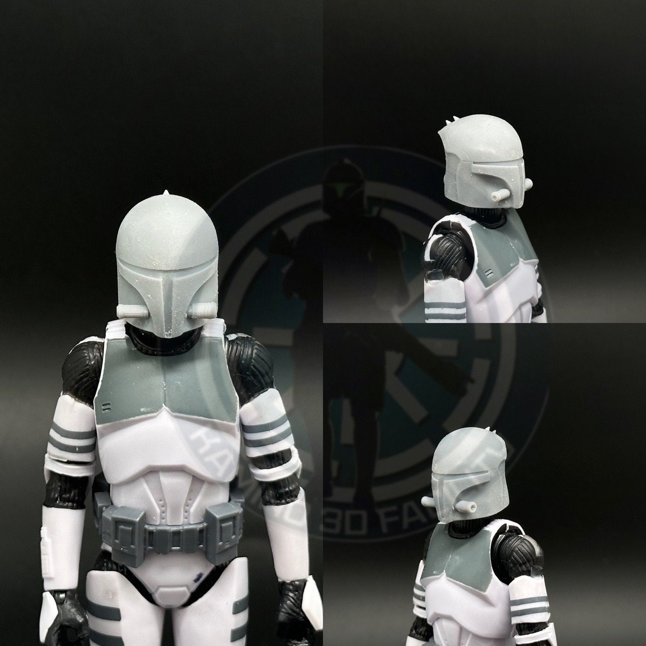 1:12 Rohlan Dyre Helmet for Black Series 6inch - Etsy