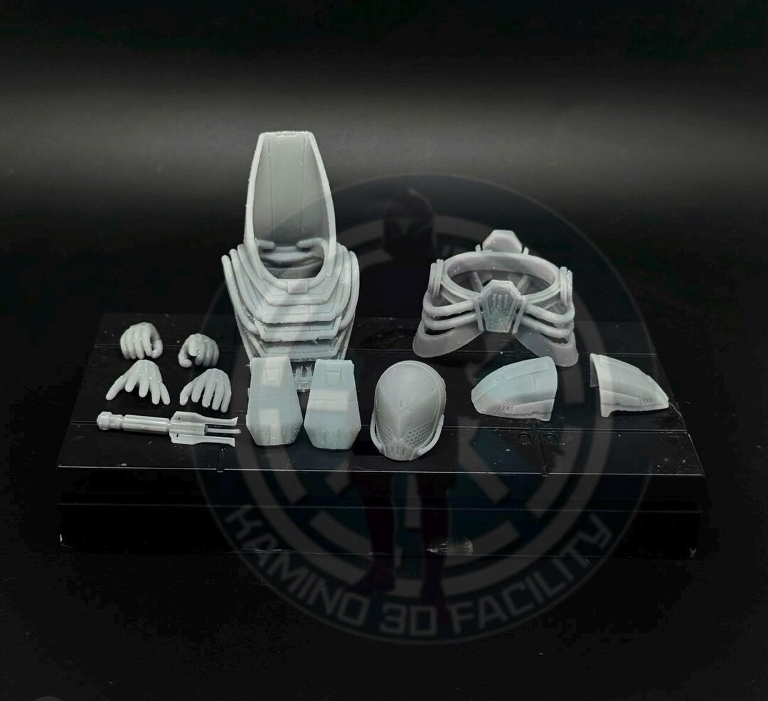 1:12 Darth Jadus Kit for Black Series 6inch - Etsy