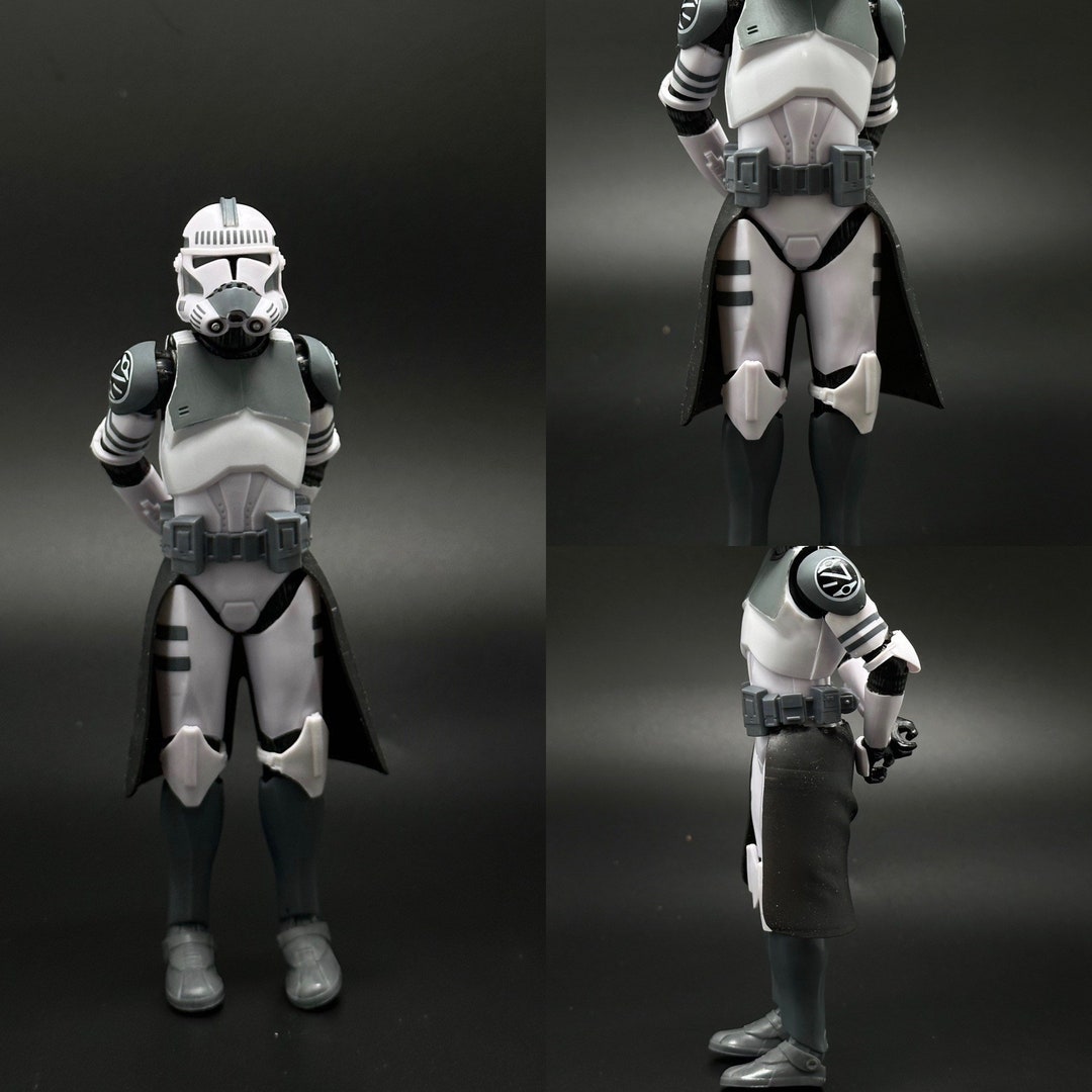 1:12 Custom Realistic Resin Flexible Kama for Clone Trooper - Etsy