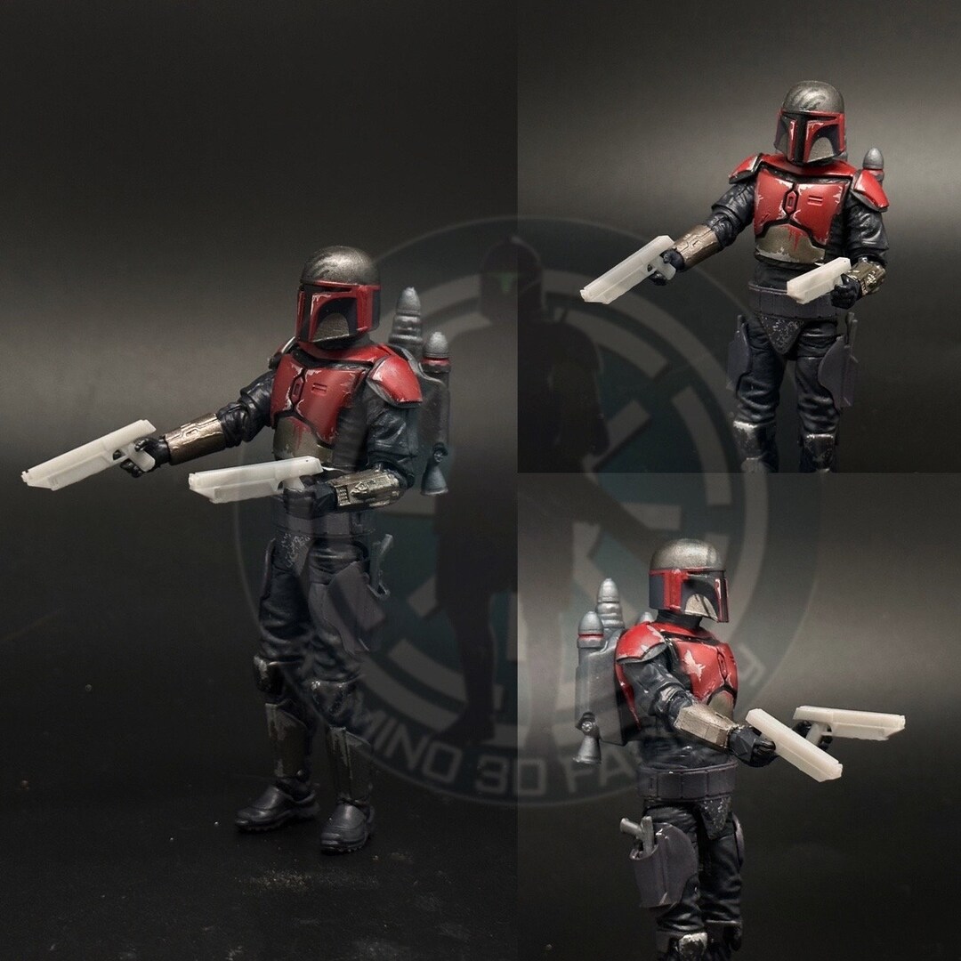 1:18 Galaar-15 Carbine for Black Series 3.75inch - Etsy