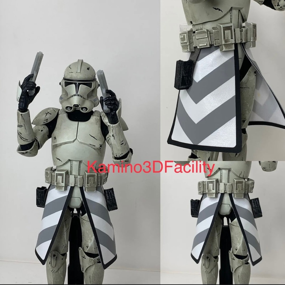 1:6 HT ARC Trooper 104th Kama With DC-17 & Holster for Custom - Etsy