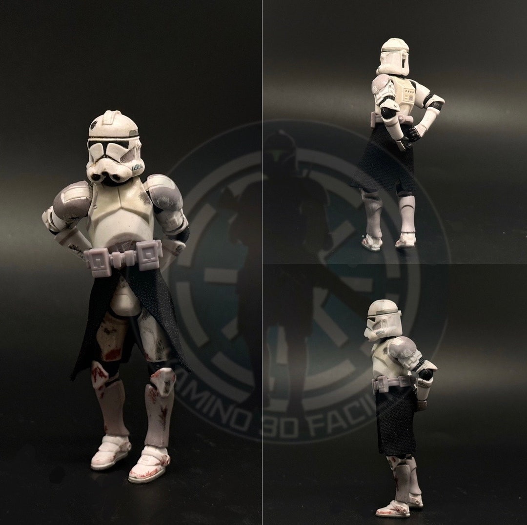 1:18 Custom Commander Bow Kama for Clone Trooper 3.75 Inches - Etsy