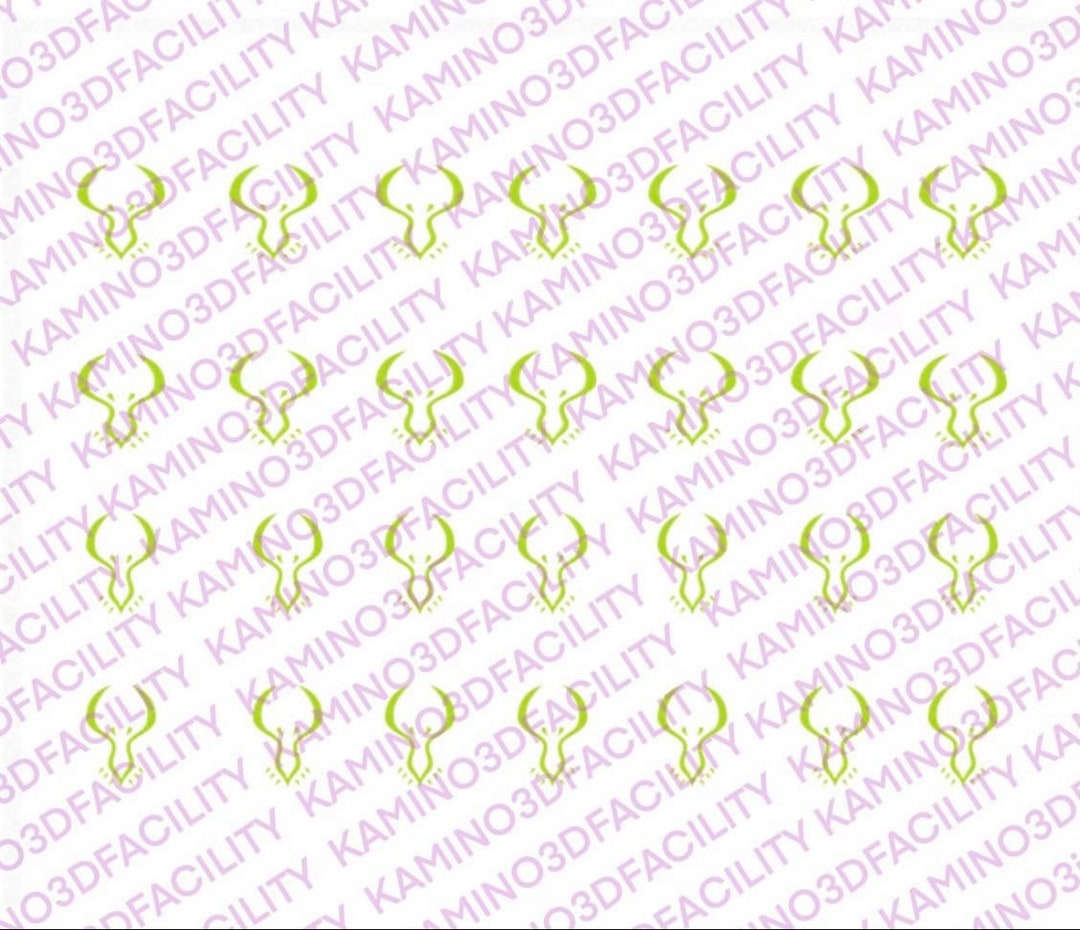 1:12 Clone Trooper Captain Lock Waterslide Decals for Black Series ...