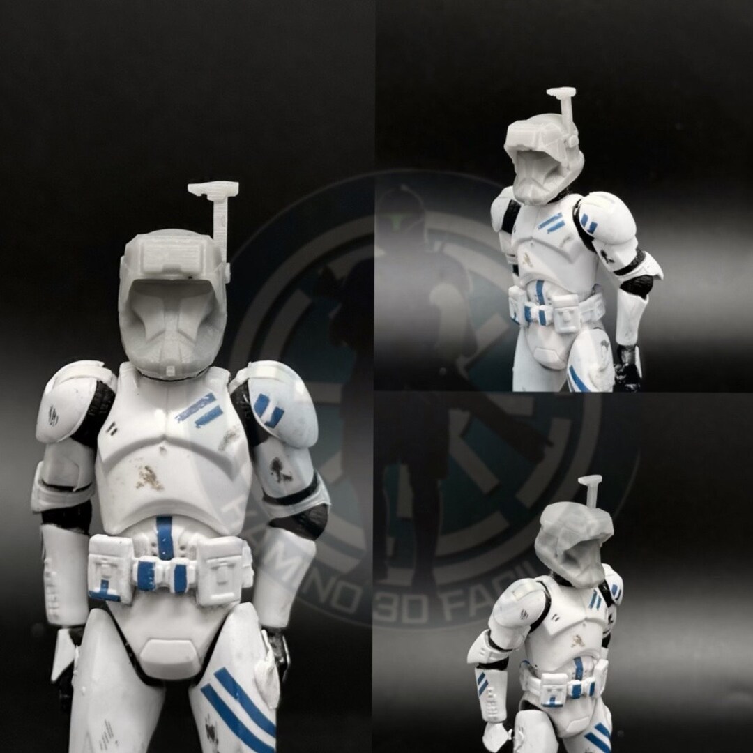 1:18 Commando Vale Helmet for Black Series 3.75inch - Etsy