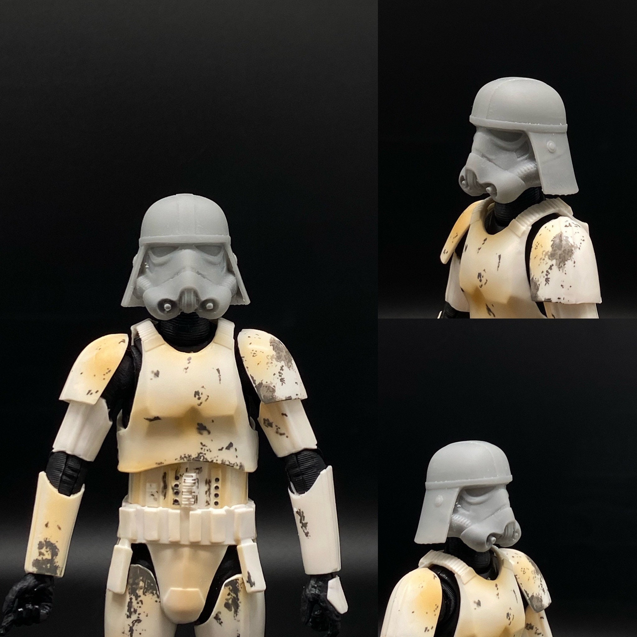 1:12 ATDP/ Combat Driver for Black Series 6inch - Etsy