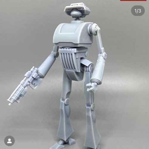 1:12 SW IG-100 Droid DIY Kit Black Series 6 1/12 - Etsy