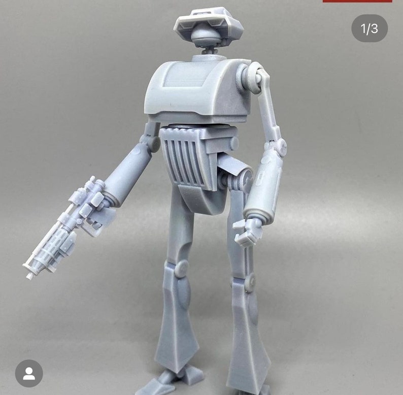 1:12 SW Tx Tactical DIY Droid Kit Black Series 6 1/12 - Etsy