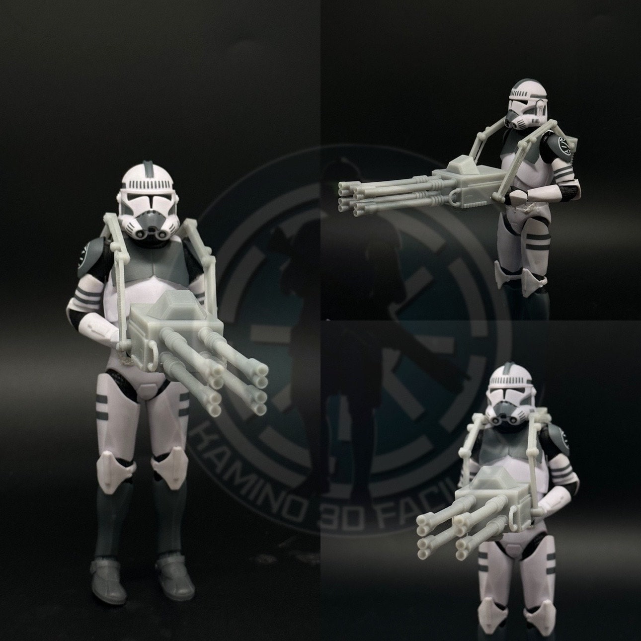 1:12 Quad Blaster for Black Series 6inch - Etsy