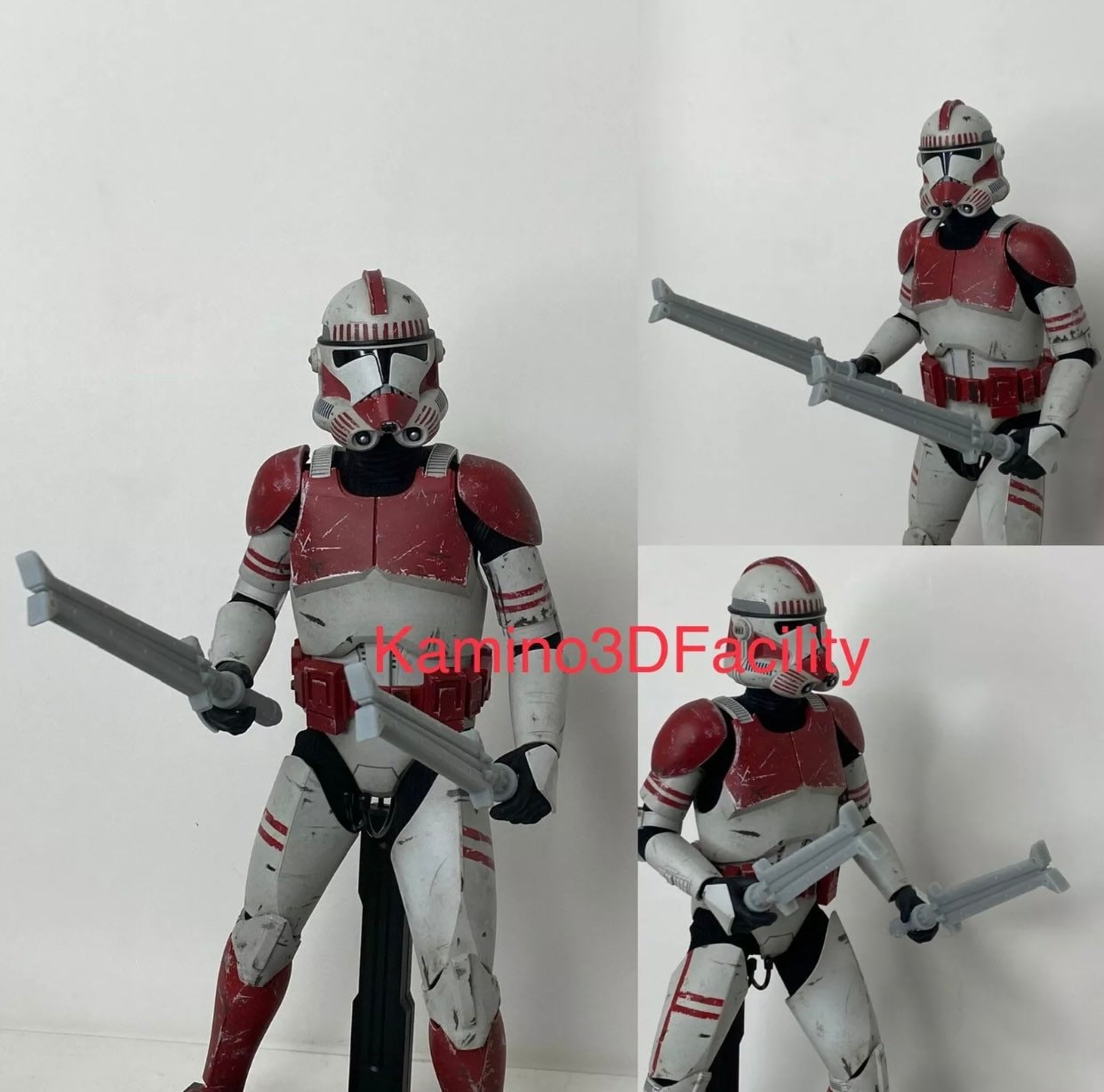 1:6 HT Purge Trooper Electrobaton for Custom 12 Figure - Etsy