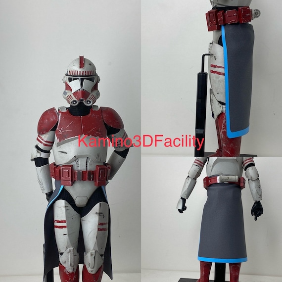 1:6 ARC Heavy Gunner Clone Trooper Kama for Custom 12 Figure - Etsy