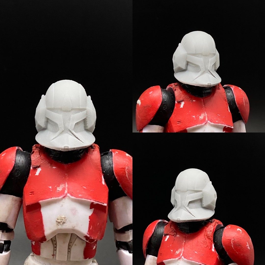 1:12 Spec Ops Animated Helmet for Black Series 6inch - Etsy 1:12 Spec Ops Animated Helmet for Black Series 6inch - Etsy