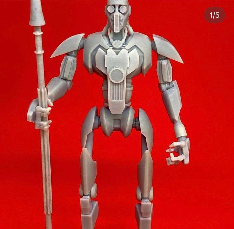 1:12 SW IG-100 Droid DIY Kit Black Series 6” 1/12 - Etsy