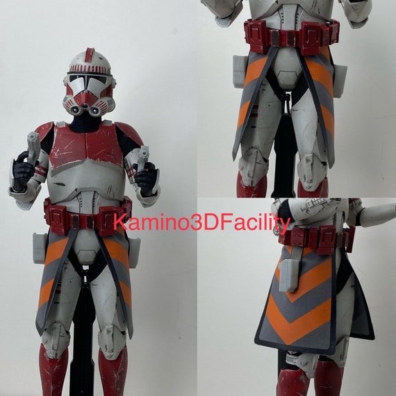 1:6 ARC Trooper 212th Kama With DC-17 &holster for Custom - Etsy