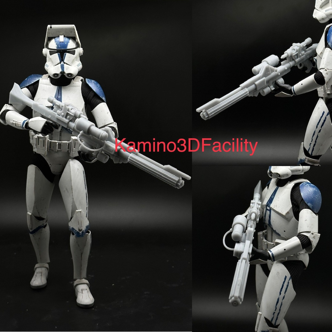 1:6 HT Clone Trooper DC-15LE for Custom 12 Figure - Etsy