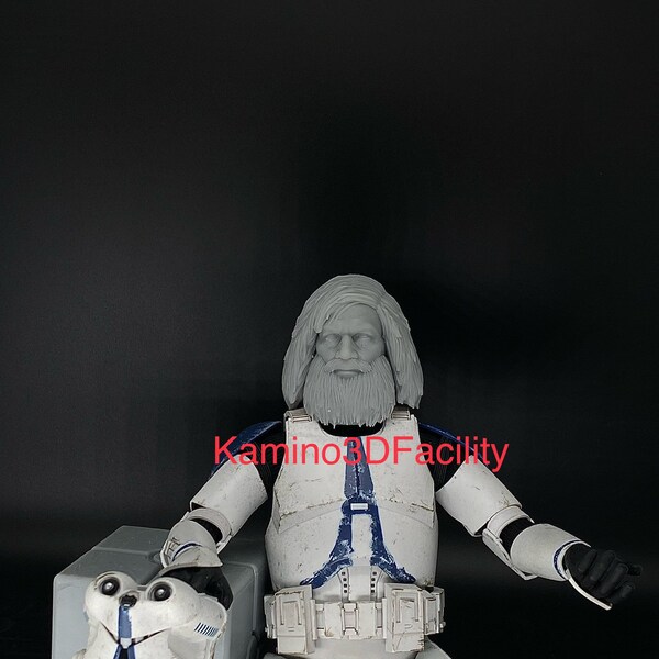 Painted Clone Trooper Heads - Etsy