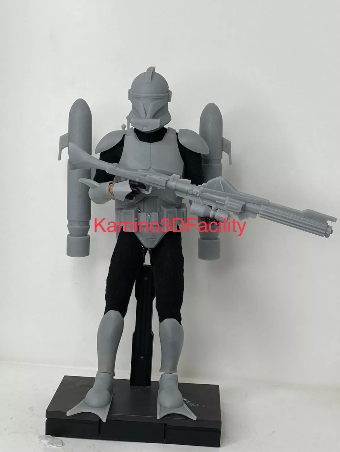 1:6 Scuba Clone Trooper Figure Kit for Custom 12in - Etsy