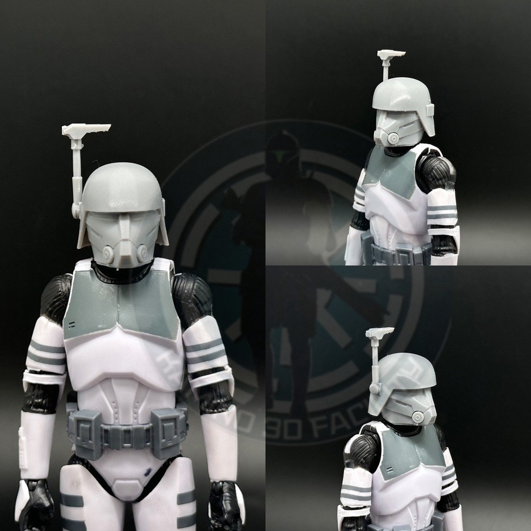 1:12 Desert Wolffe Trooper Helmet for Black Series 6inch - Etsy