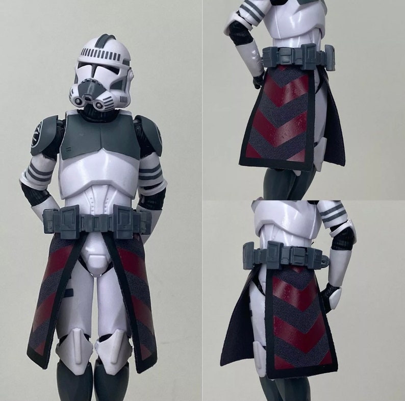 1:12 Arc Trooper Colt Kama for Clone Trooper Black Series - Etsy UK