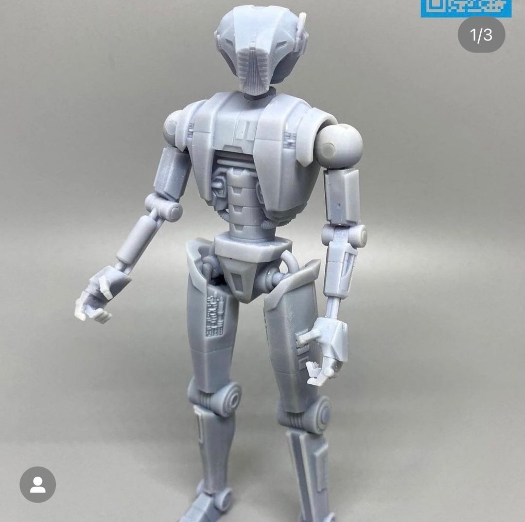 1:12 SW HK-47 Droid DIY Kit Black Series 6” 1/12 - Etsy