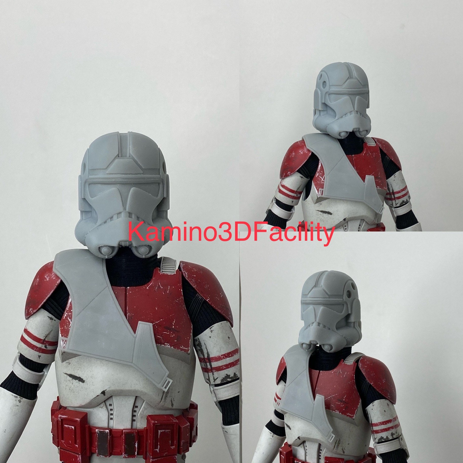 1:6 HT Phase 2 Tank Gunner Clone Trooper Set for Custom 12in Figure - Etsy