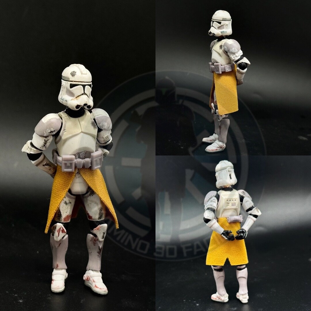 1:18 Custom Realistic Gold Kama for Clone Trooper 3.75 Inches - Etsy