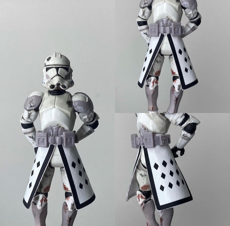 1:18 Custom ARC Trooper Blitz Kama for Clone Trooper 3.75 - Etsy