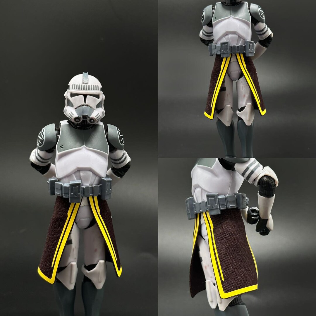 1:12 Spec Ops Officer Kama for Clone Trooper Black Series 6inch - Etsy