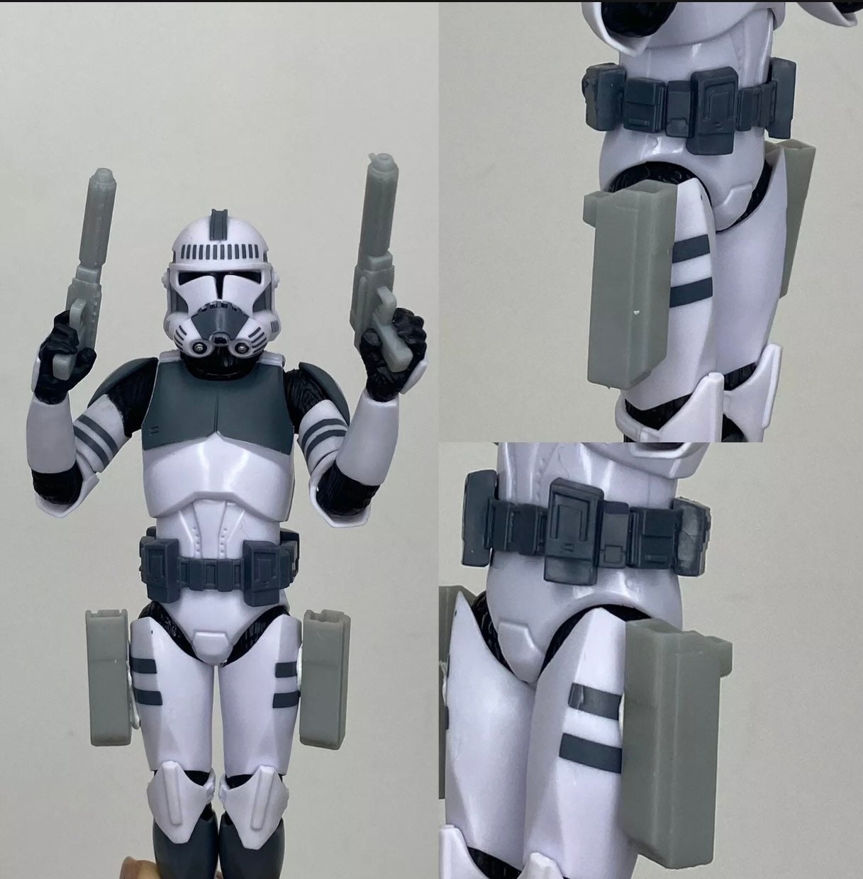 1:12 Captain Fordo Clone Trooper Holster Set for Black Series - Etsy