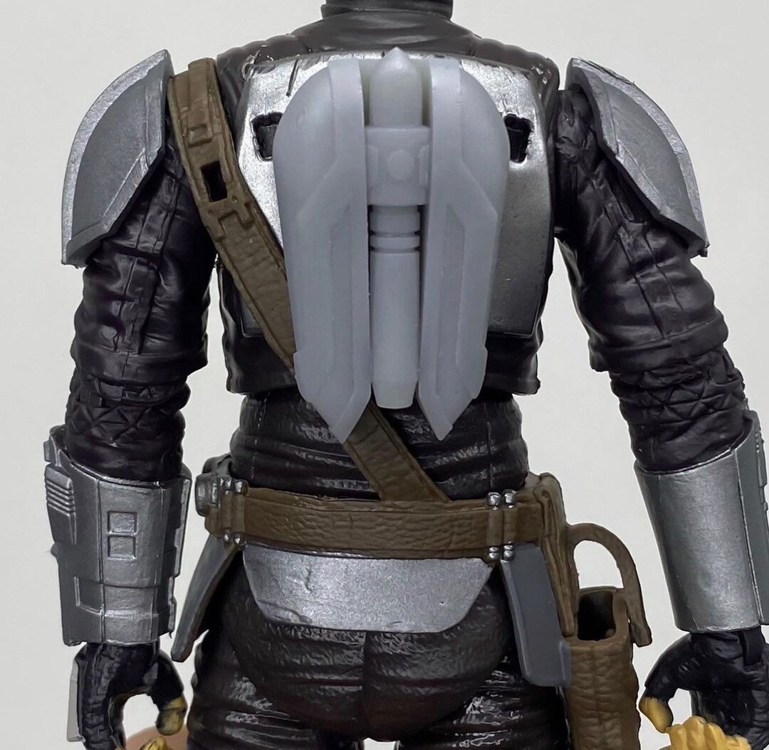 1:12 Imperial Mandalorian Jetpack for Black Series 6inch - Etsy