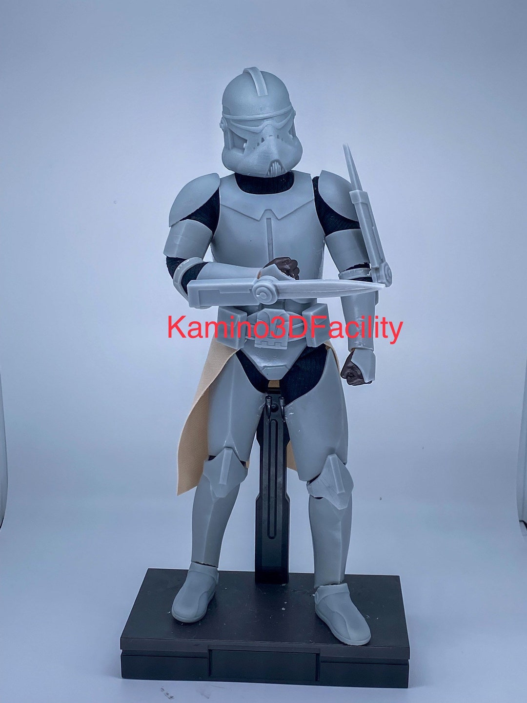 1:6 Assassin Clone Trooper Figure Kit for Custom 12in - Etsy