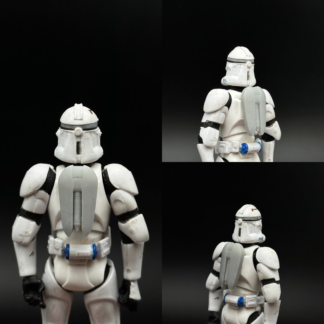 1:18 Commander Cody Jetpack for Black Series 3.75inch - Etsy