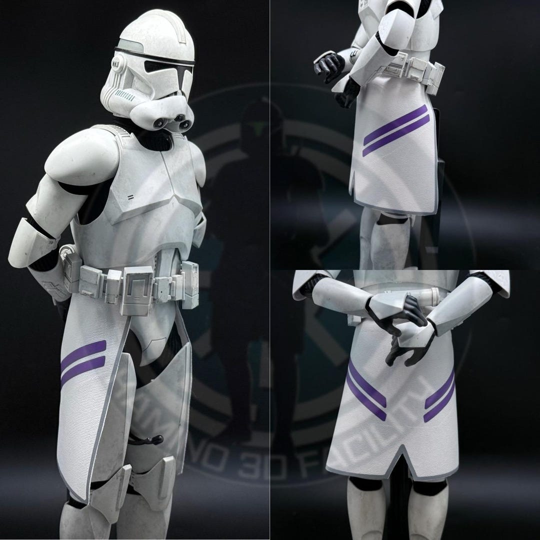 1:6 HT 187th ARC Trooper Realistic Kama for Custom 12” Figure - Etsy
