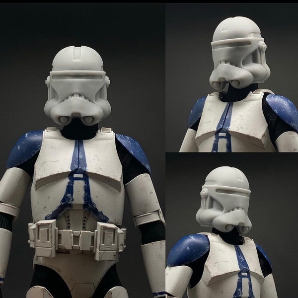 Clone Wars Helmet - Etsy