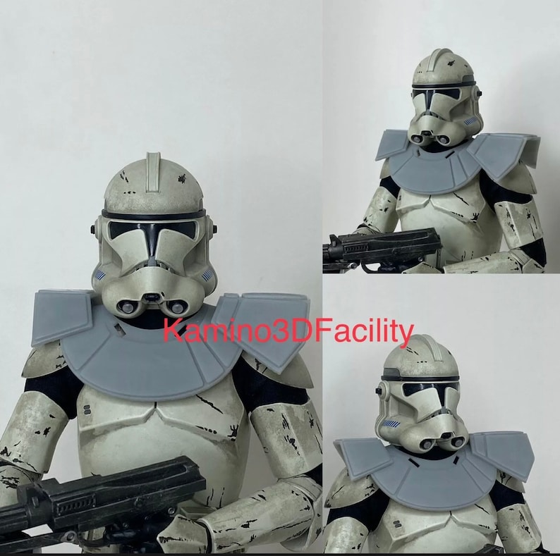 1:6 SS/HT Clone Trooper Bly Pauldron for Custom 12 Figure - Etsy UK