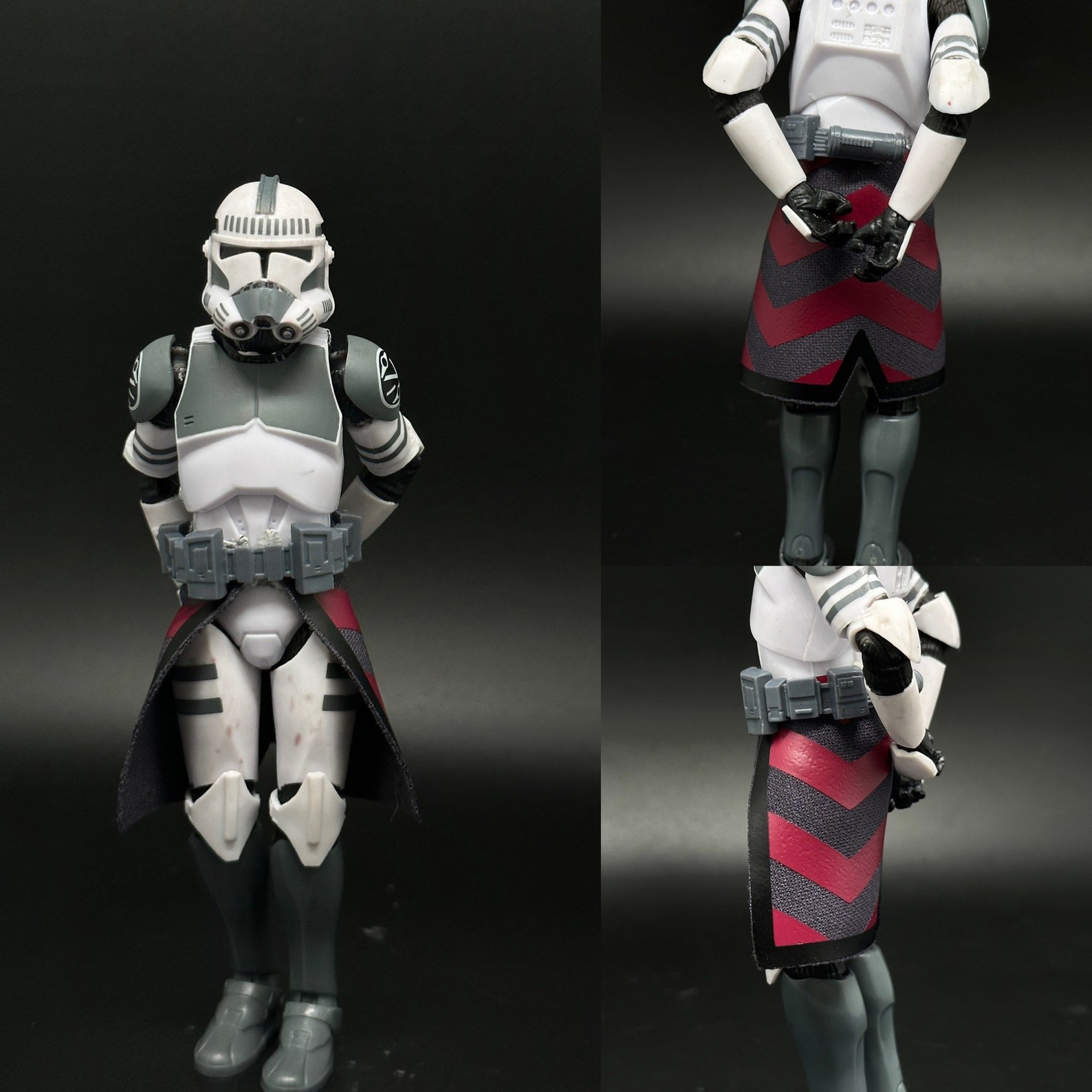 1:12 Custom Realistic ARC Colt Kama for Clone Trooper Black Series ...