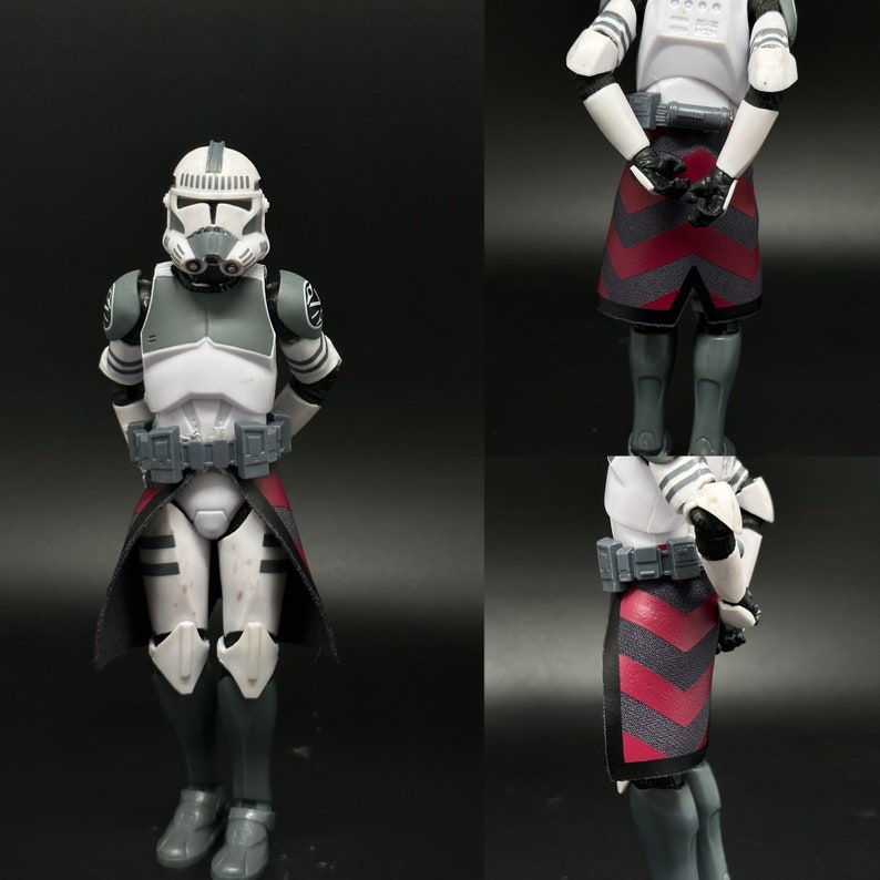 1:12 Custom Realistic ARC Colt Kama for Clone Trooper Black - Etsy