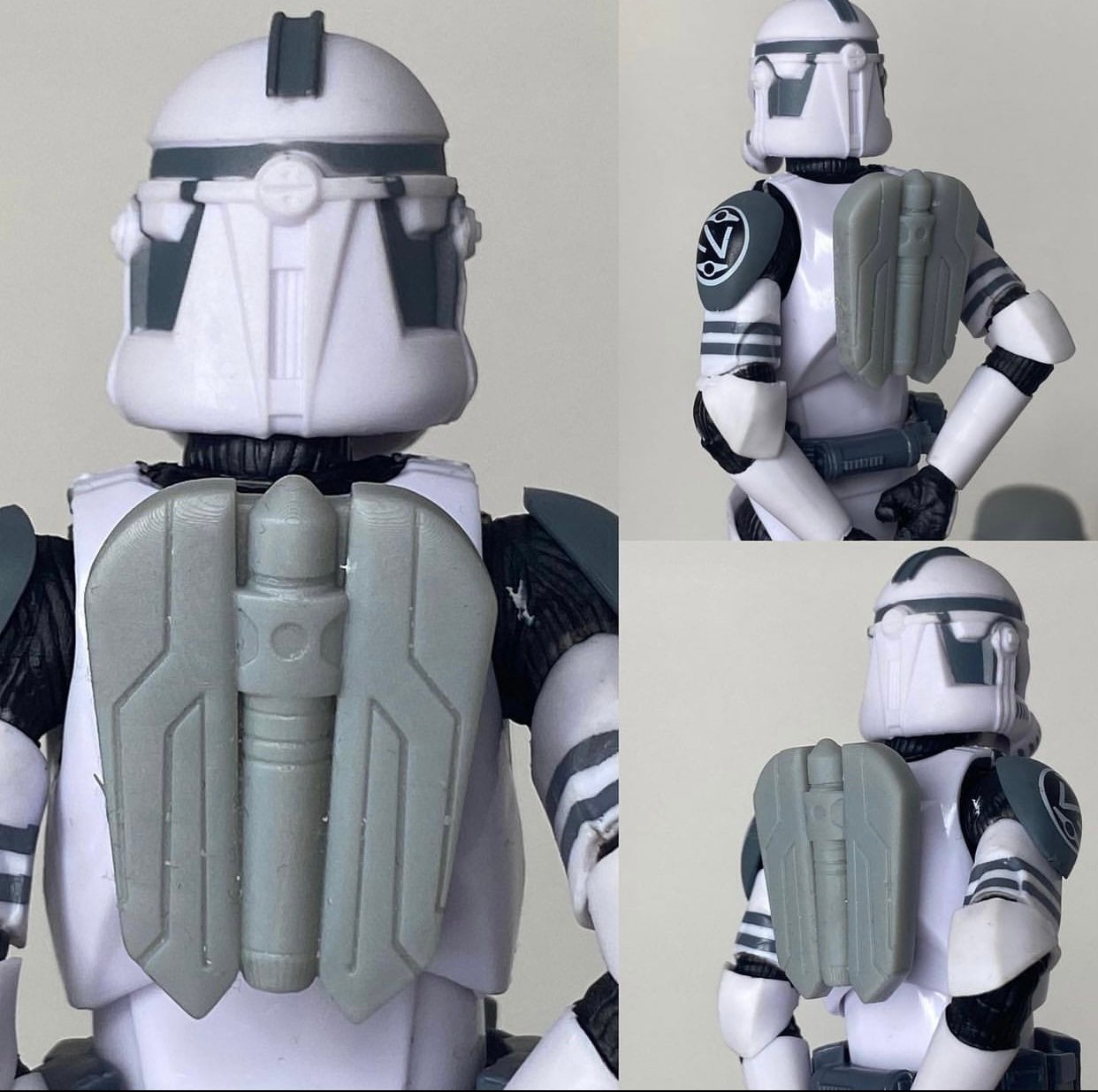 1:12 Sabine Jetpack for Black Series 6inc - Etsy