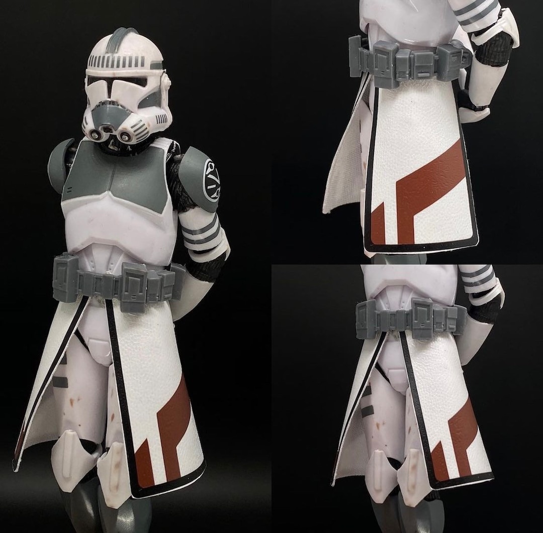 1:12 BF2 Arc Trooper Kama for Clone Trooper Black Series 6inch - Etsy