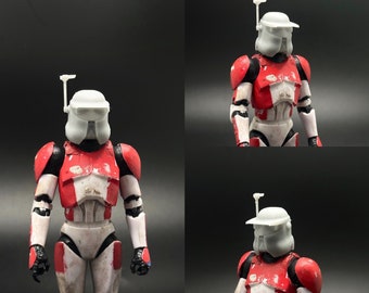 1:12 Phase 2 Heavy Clone Trooper Helmet for Black Series 6inch - Etsy