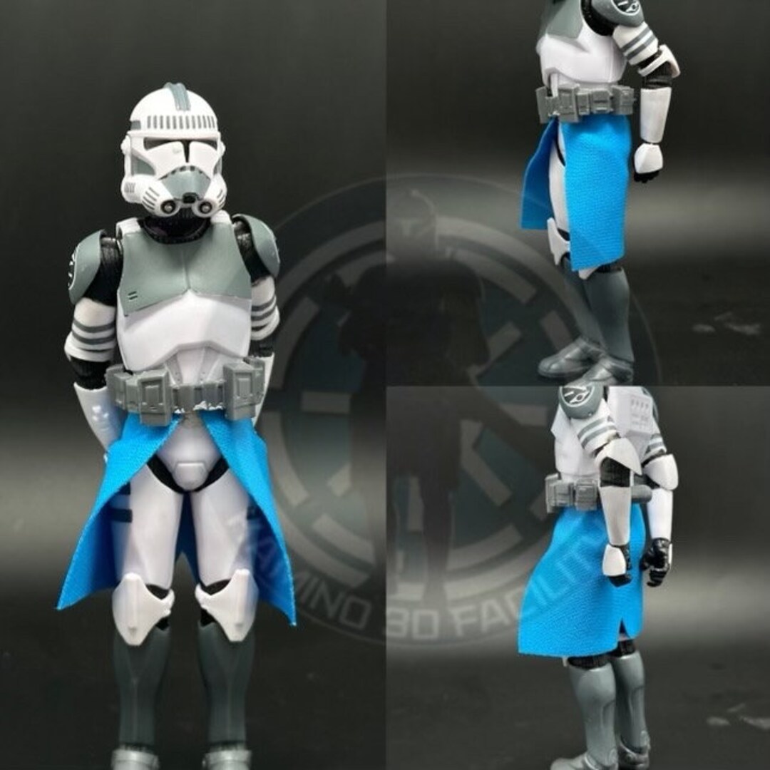 1:12 Custom Realistic Light Blue Kama for Clone Trooper Black Series ...