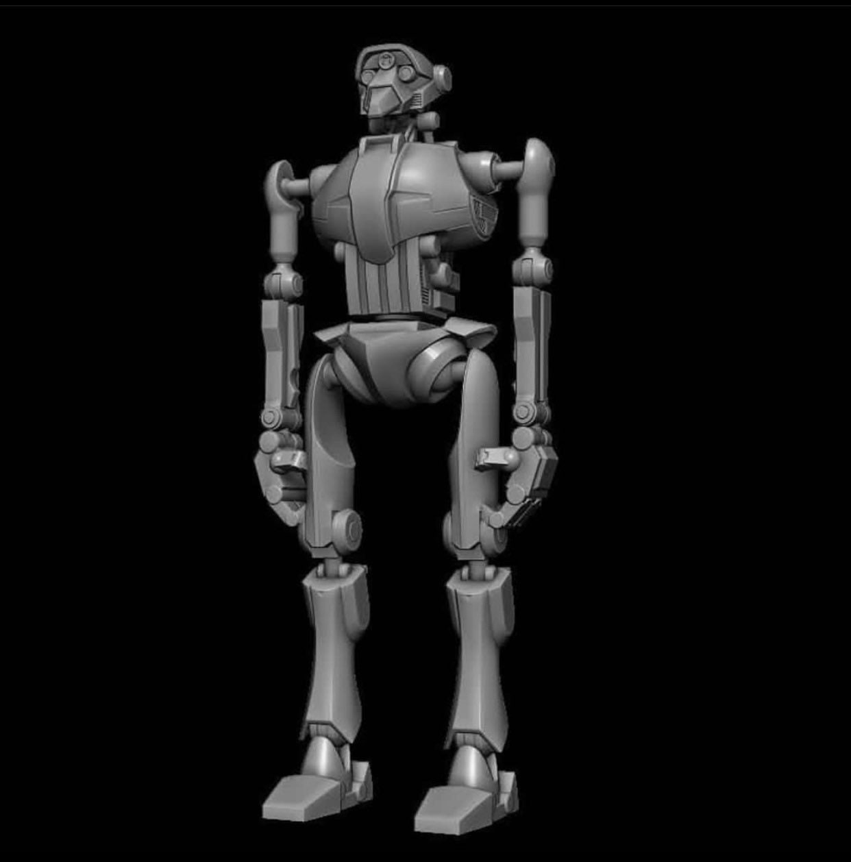 1:12 SW General Kalani Droid DIY Kit Black Series 6 1/12 - Etsy