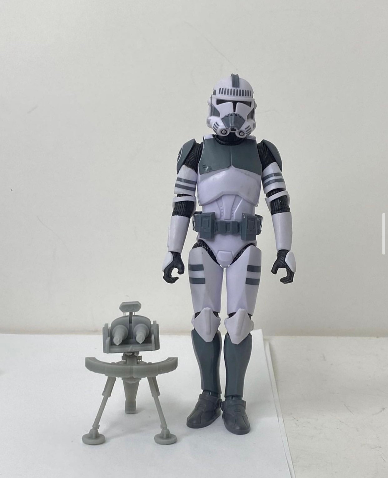 1:12 Improved Blaster Turret for Black Series 6inch - Etsy