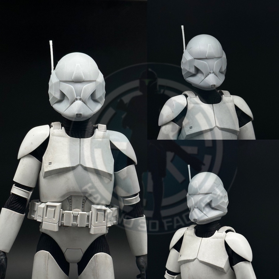 1:6 HT Spec Ops V3 Clone Trooper Helmet for Custom 12in Figure - Etsy