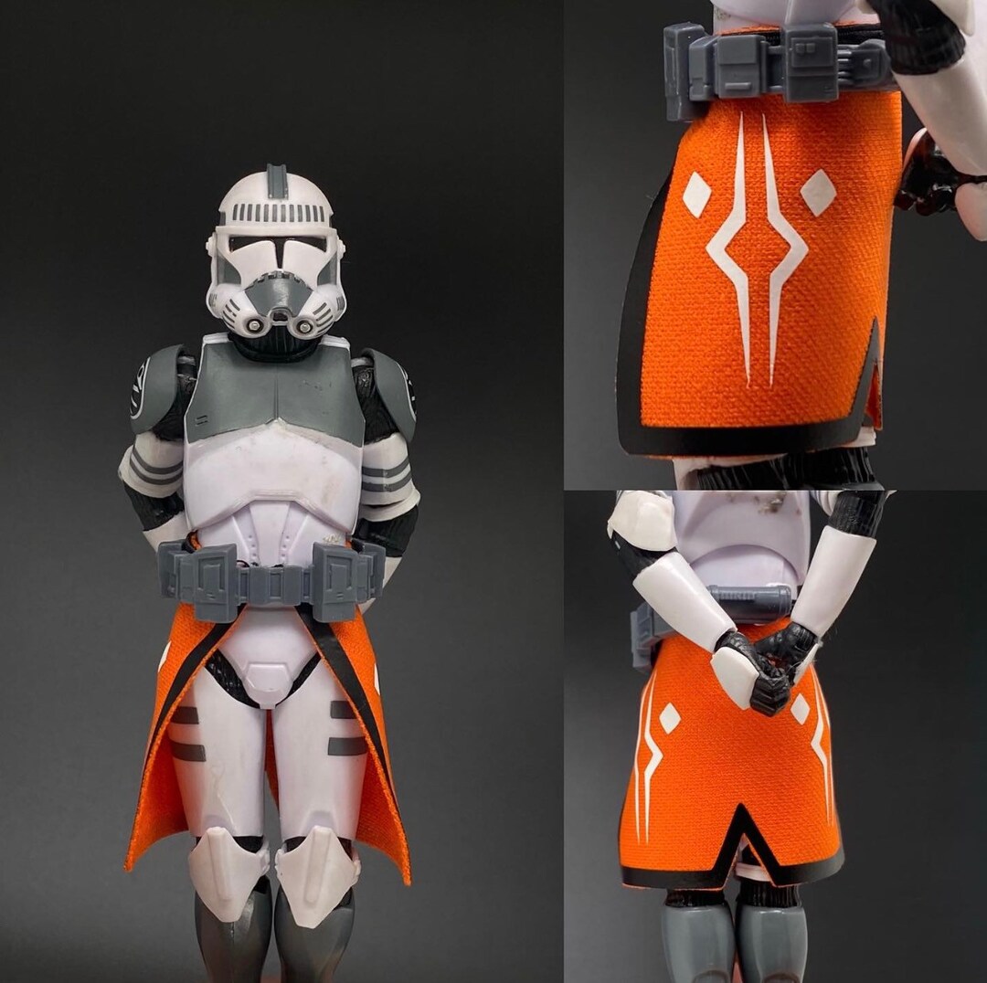 1:12 Realistic 332nd Kama for Clone Trooper Black Series 6inch - Etsy