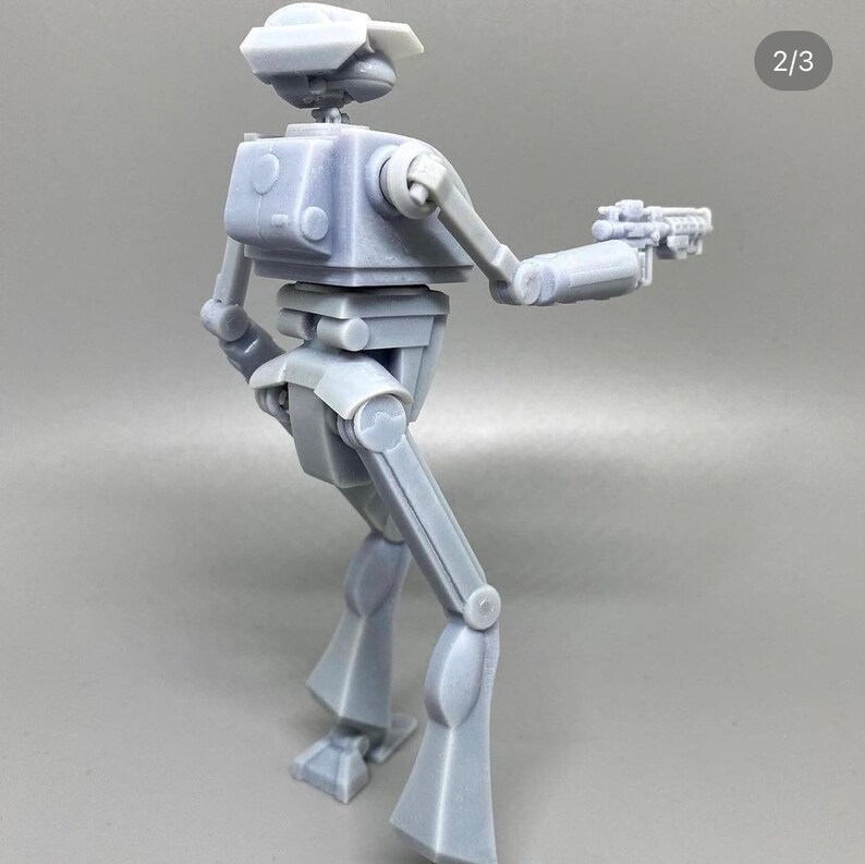 1:12 SW Tx Tactical DIY Droid Kit Black Series 6 1/12 - Etsy