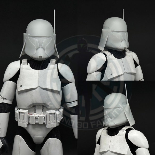 Commander Bacara - Etsy