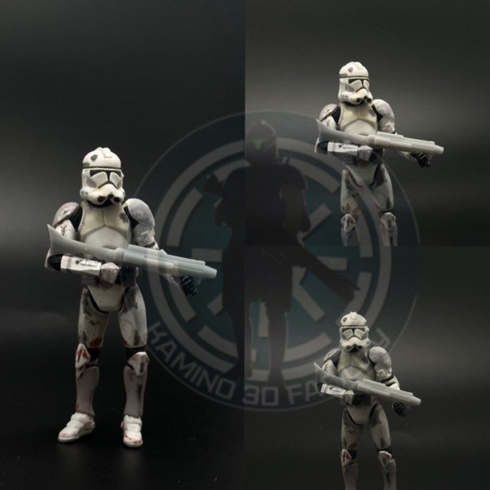 1:18 DP-23 Shotgun for Black Series 3.75inch - Etsy