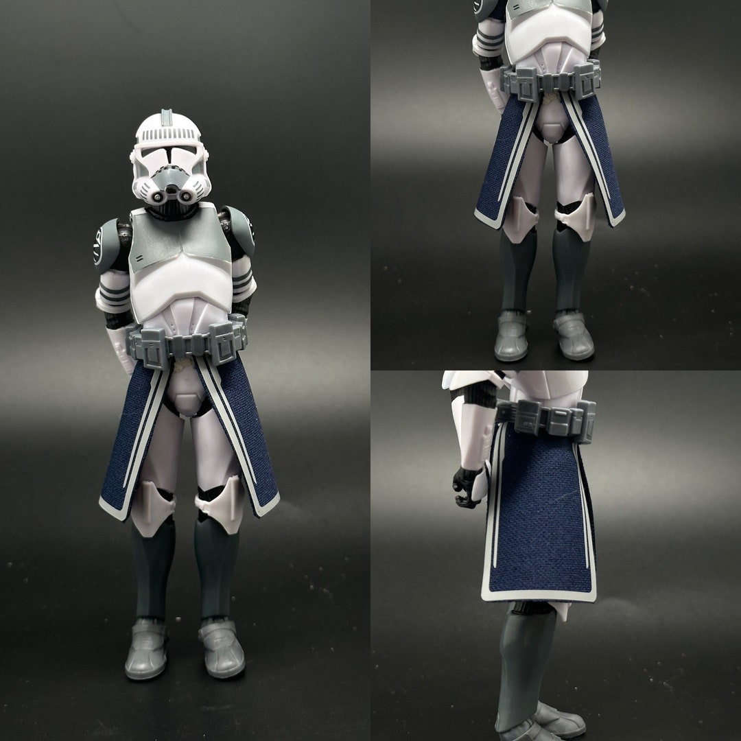 1:12 Arc Royal Trooper Kama for Clone Trooper Black Series 6inch - Etsy