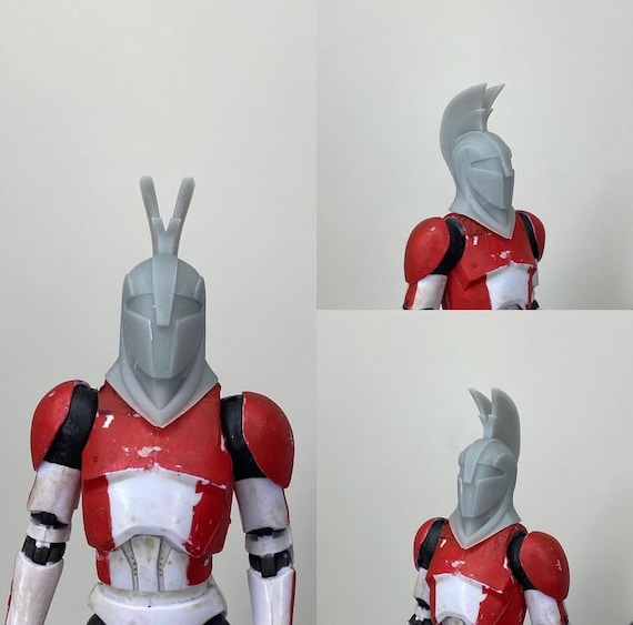 1:12 Senate Guard Helmet for Black Series 6inch - Etsy