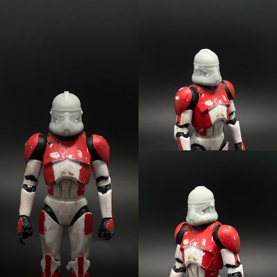 1:12 Commander Neyo Clone Trooper Helmet for Black Series 6” 1/12 - Etsy